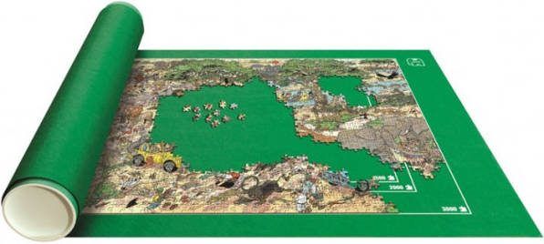 Jumbo Puzzelmat Puzzle & Roll Puzzelrol Voor Puzzels Van 1500 3000 ...